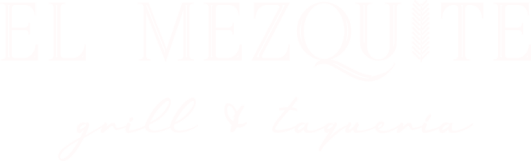 Menu – El Mezquite